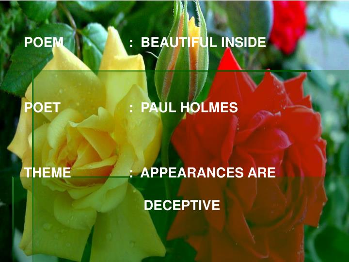 PPT - 1. BEAUTIFUL INSIDE PowerPoint Presentation - ID:3577473