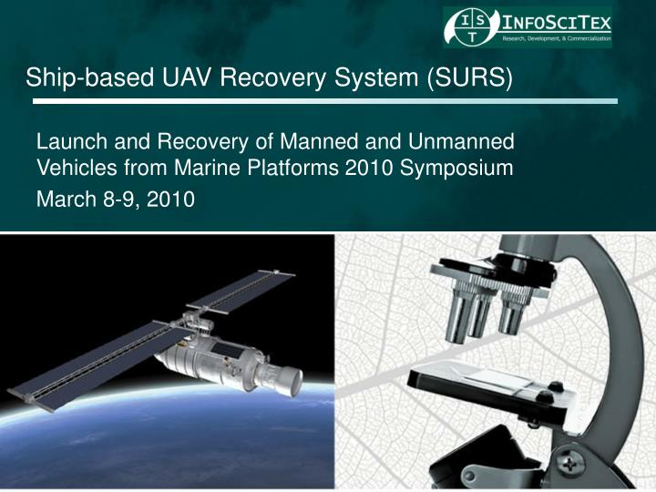 PPT - Ship-based UAV Recovery System (SURS) PowerPoint Presentation ...