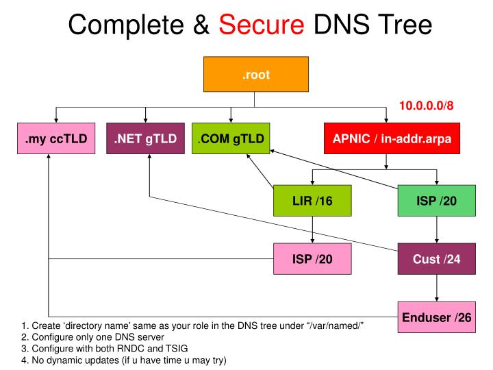 PPT - Complete & Secure DNS Tree PowerPoint Presentation, free download ...