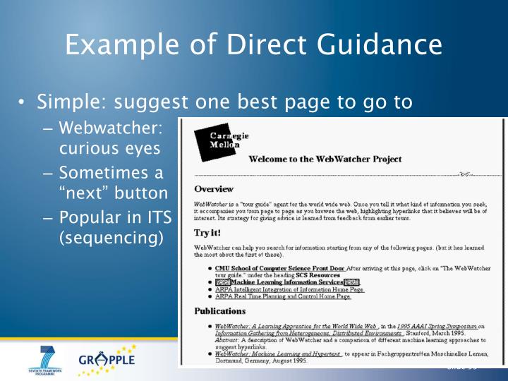 PPT - Adaptive Learning Environments PowerPoint Presentation - ID:3578510