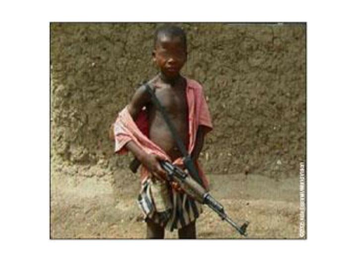 PPT - Child Soldiering PowerPoint Presentation, free download - ID:3578524