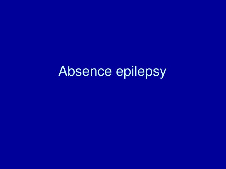 PPT - Pediatric Epilepsy: An Overview and Update on Treatment Options ...