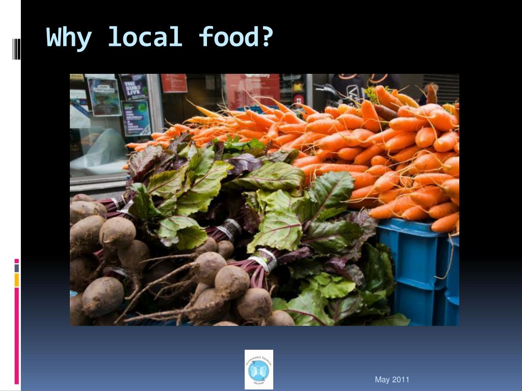 PPT - LOCAL FOOD and SUSTAINABLE TOURISM PowerPoint Presentation, free ...