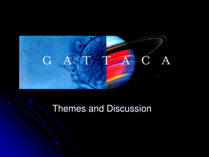 PPT - Themes and Discussion PowerPoint Presentation, free download - ID ...