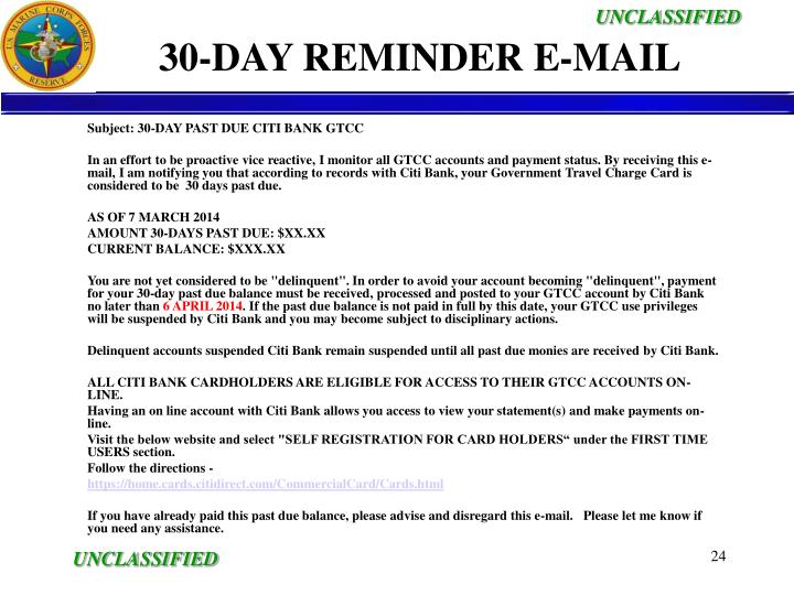 PPT - GOVERNMENT TRAVEL CHARGE CARD (GTCC) PowerPoint Presentation - ID ...