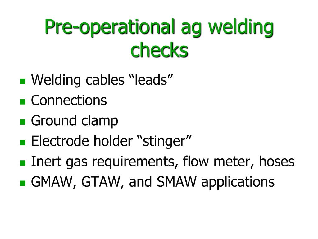 PPT - Welding Safety in Agriculture OSHA Standard 1910.253 PowerPoint ...