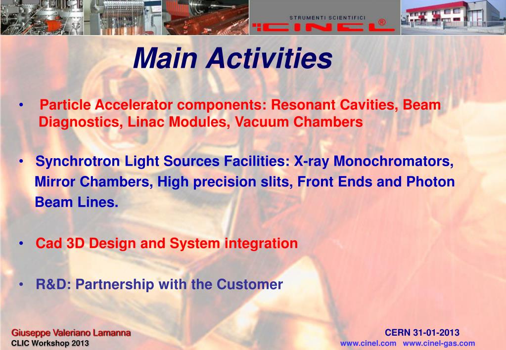 PPT - STRUMENTI SCIENTIFICI CINEL S.r.l Vigonza (Padova) – Italia ...