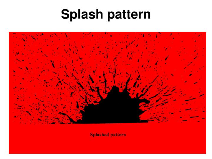 PPT - Blood Spatter Analysis PowerPoint Presentation - ID:3579746