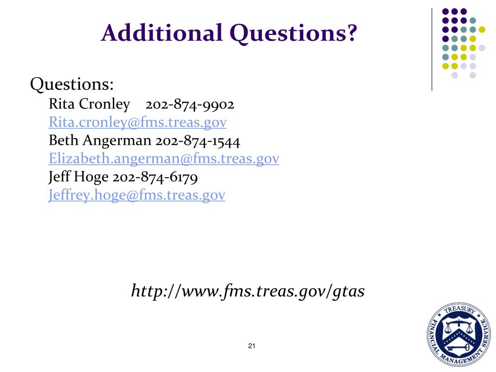 PPT - Coming Soon: GTAS Governmentwide Treasury Account Symbol Adjusted ...