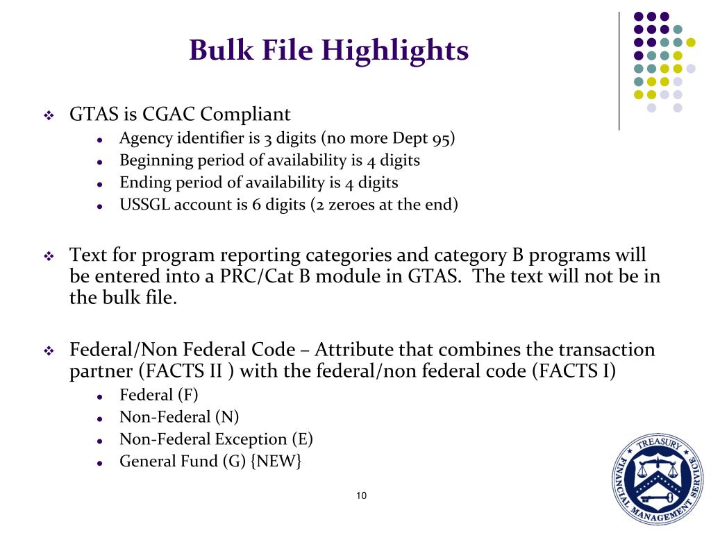 PPT - Coming Soon: GTAS Governmentwide Treasury Account Symbol Adjusted ...