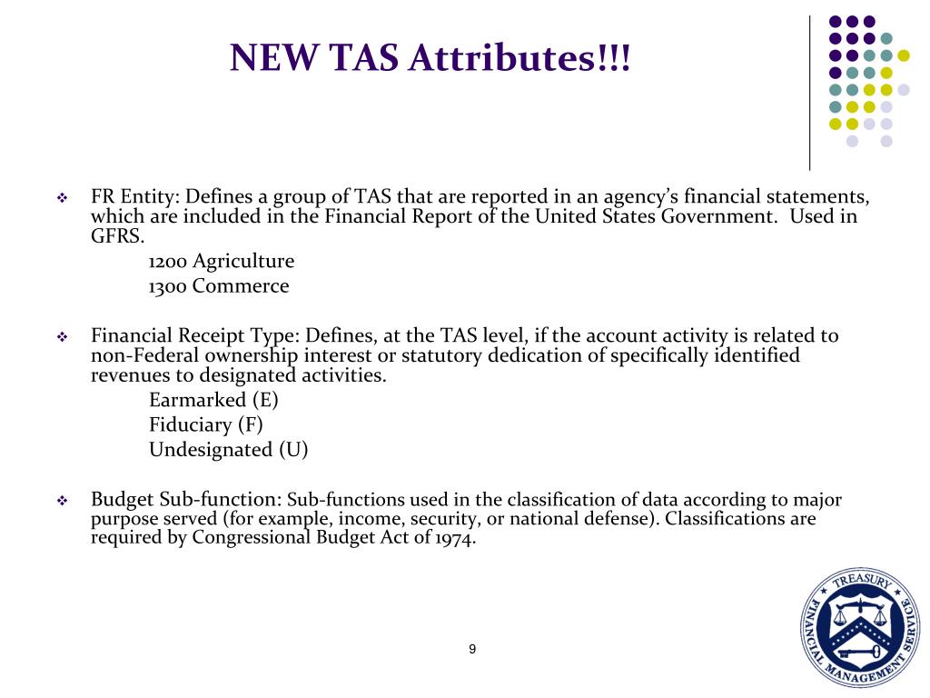 PPT - Coming Soon: GTAS Governmentwide Treasury Account Symbol Adjusted ...