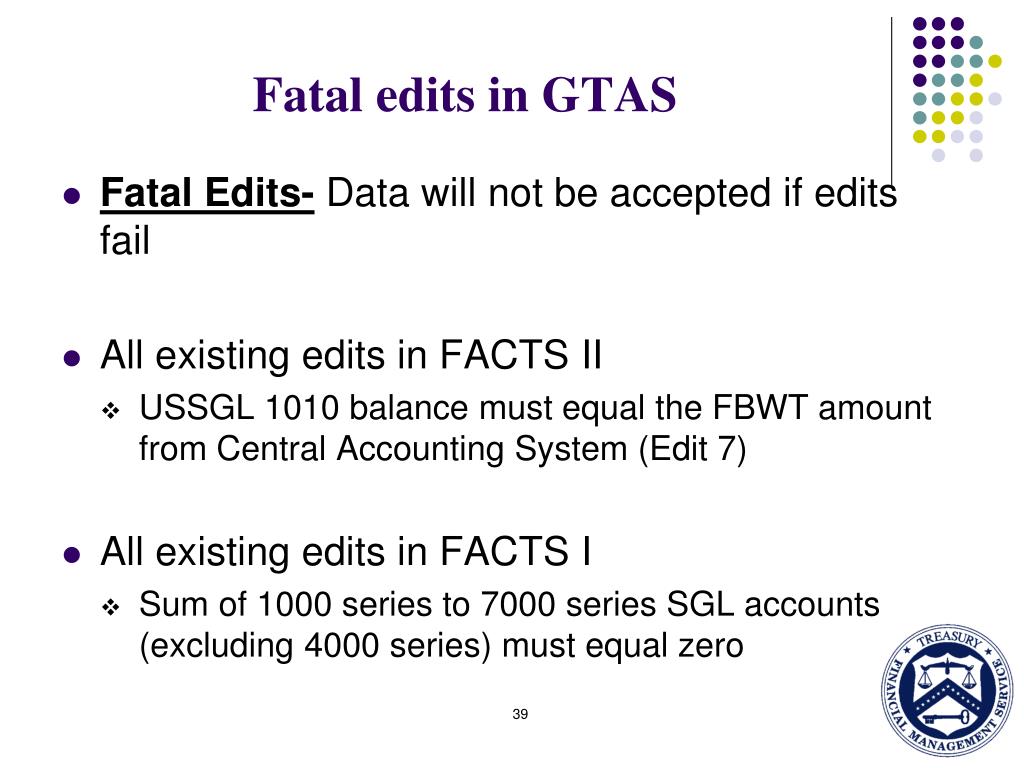 PPT - GTAS Governmentwide Treasury Account Symbol Adjusted Trial ...