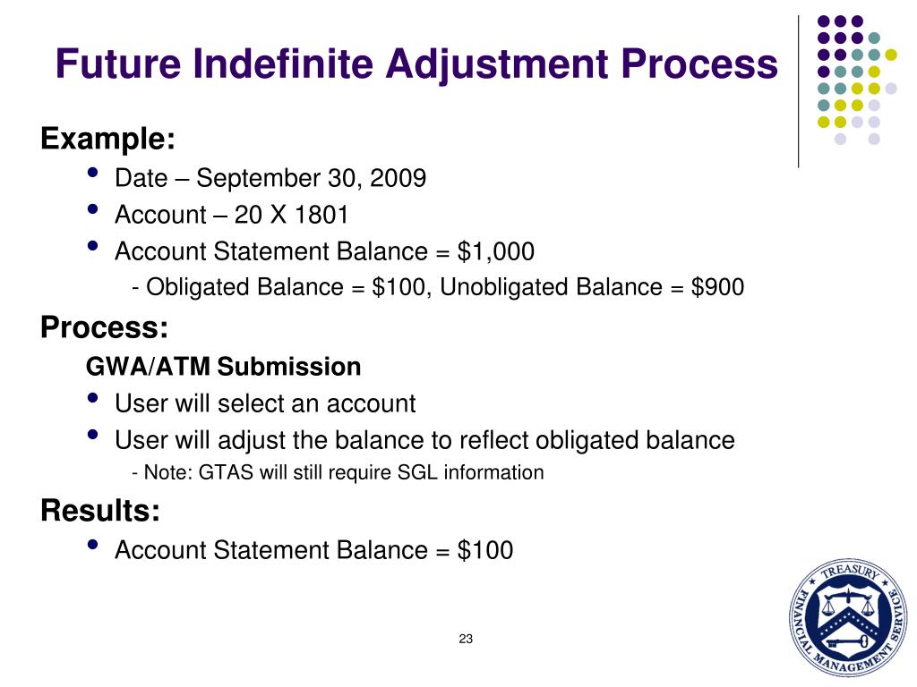 PPT - GTAS Governmentwide Treasury Account Symbol Adjusted Trial ...