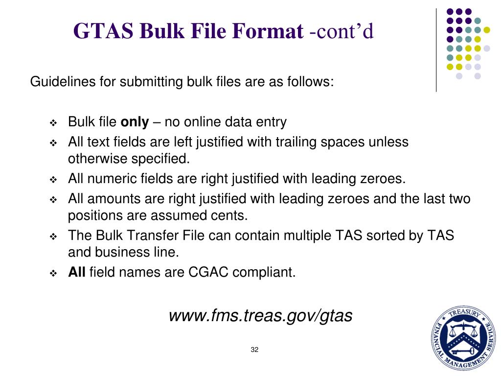 PPT - GTAS Governmentwide Treasury Account Symbol Adjusted Trial ...