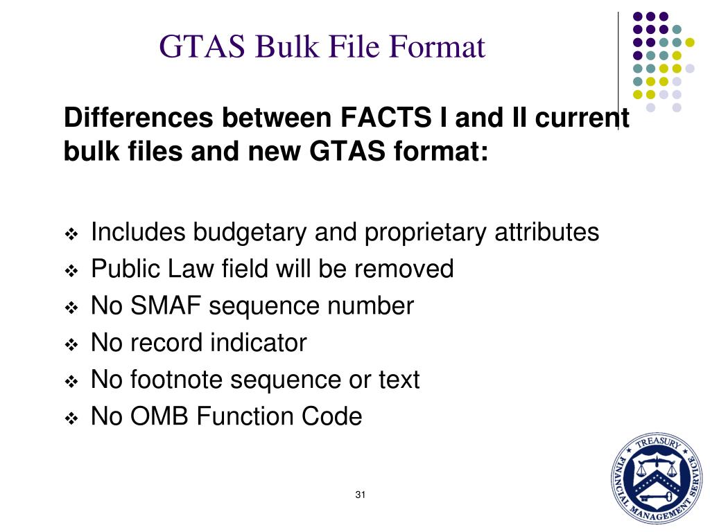 PPT - GTAS Governmentwide Treasury Account Symbol Adjusted Trial ...