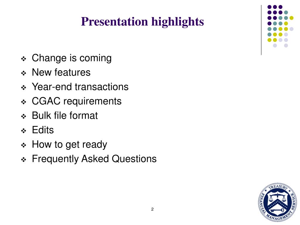 PPT - GTAS Governmentwide Treasury Account Symbol Adjusted Trial ...