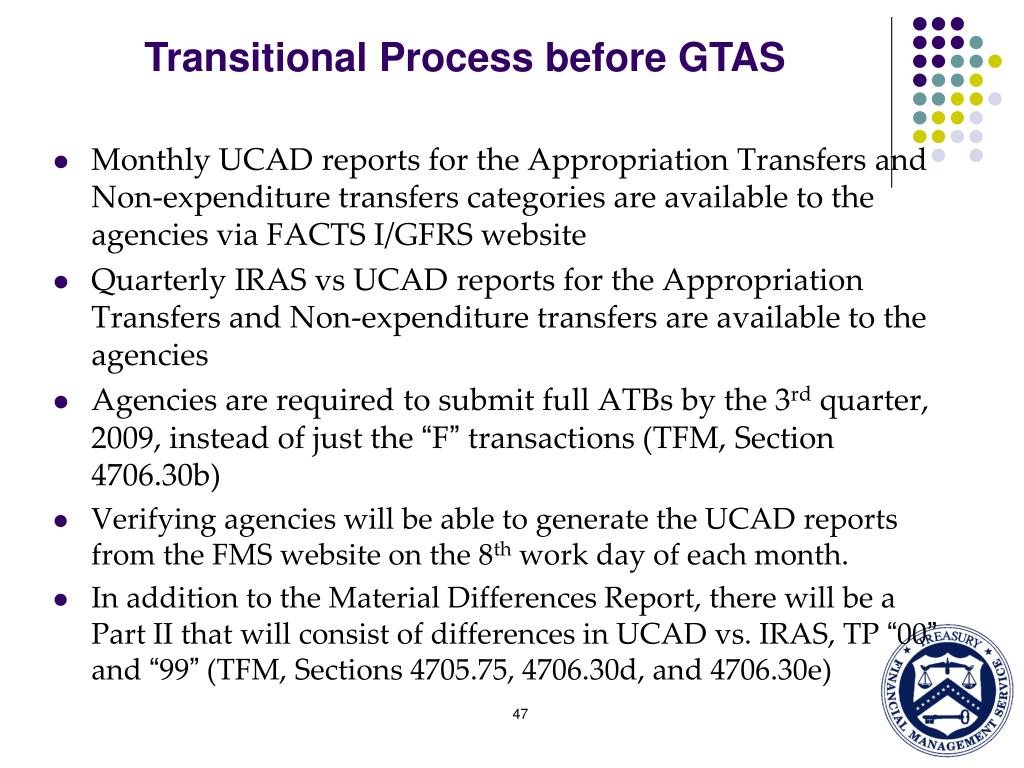 PPT - GTAS Governmentwide Treasury Account Symbol Adjusted Trial ...