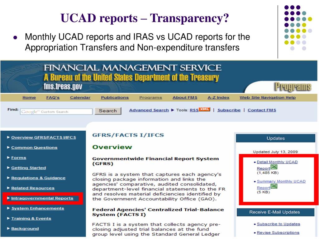 PPT - GTAS Governmentwide Treasury Account Symbol Adjusted Trial ...