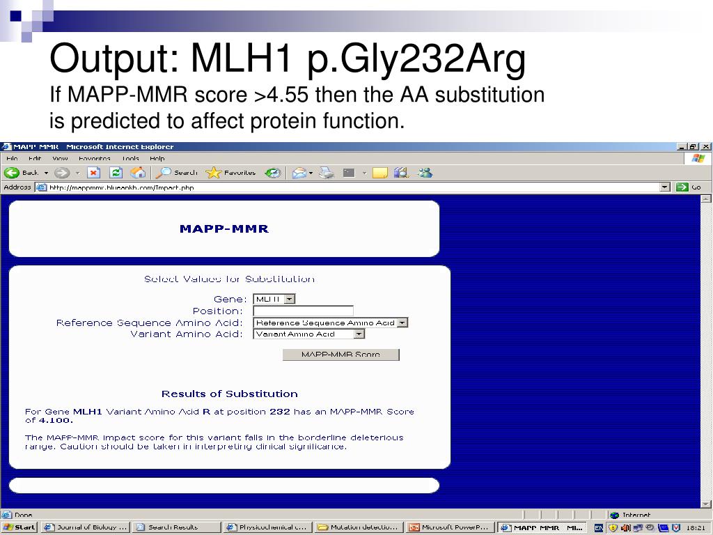 PPT What Is MAPP MAPP MMR PowerPoint Presentation Free Download
