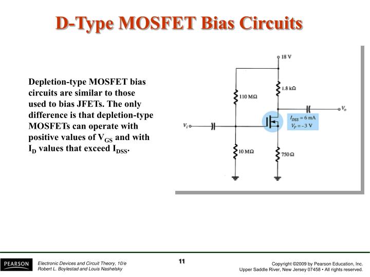 PPT - Chapter 7: FET Biasing PowerPoint Presentation - ID:3580048