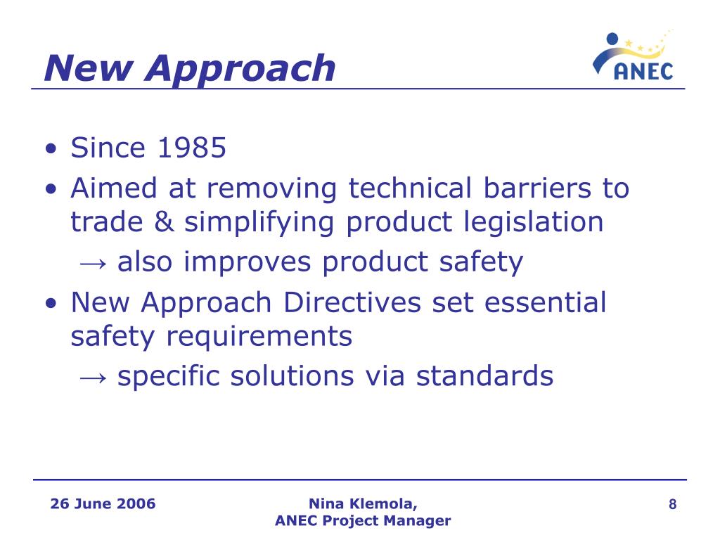 PPT - Enhancing Consumer Services Safety in Europe: Challenges and ...
