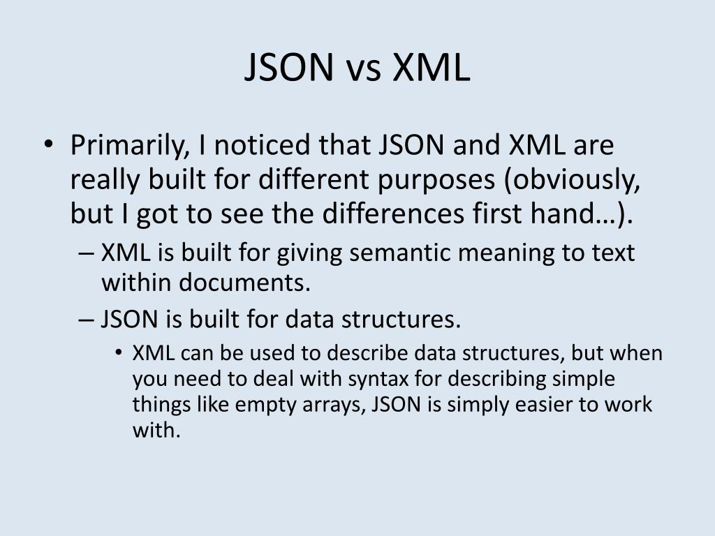 Json Vs Xml Difference Between Json Xml Json Images Json Vs Xml Difference Between Json Xml Json Images