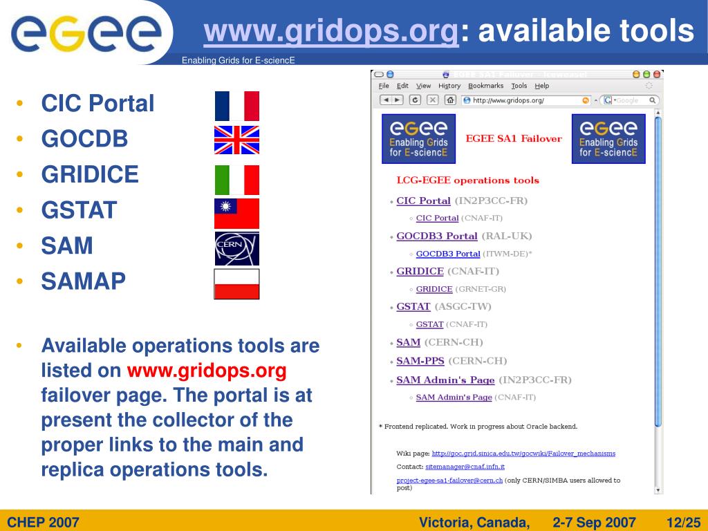 PPT - Alessandro Cavalli, Alfredo Pagano (INFN/CNAF, Bologna, Italy ...
