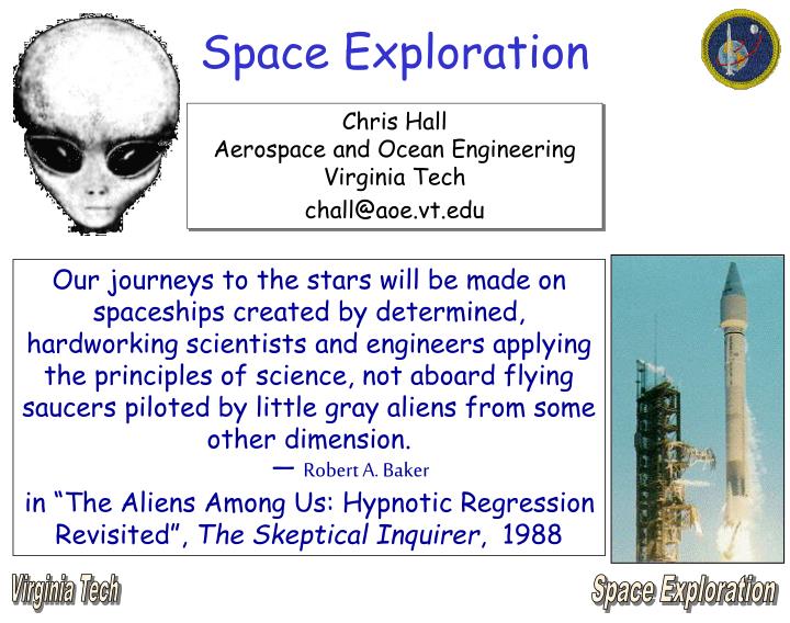 PPT - Space Exploration PowerPoint Presentation, free download - ID:3580522