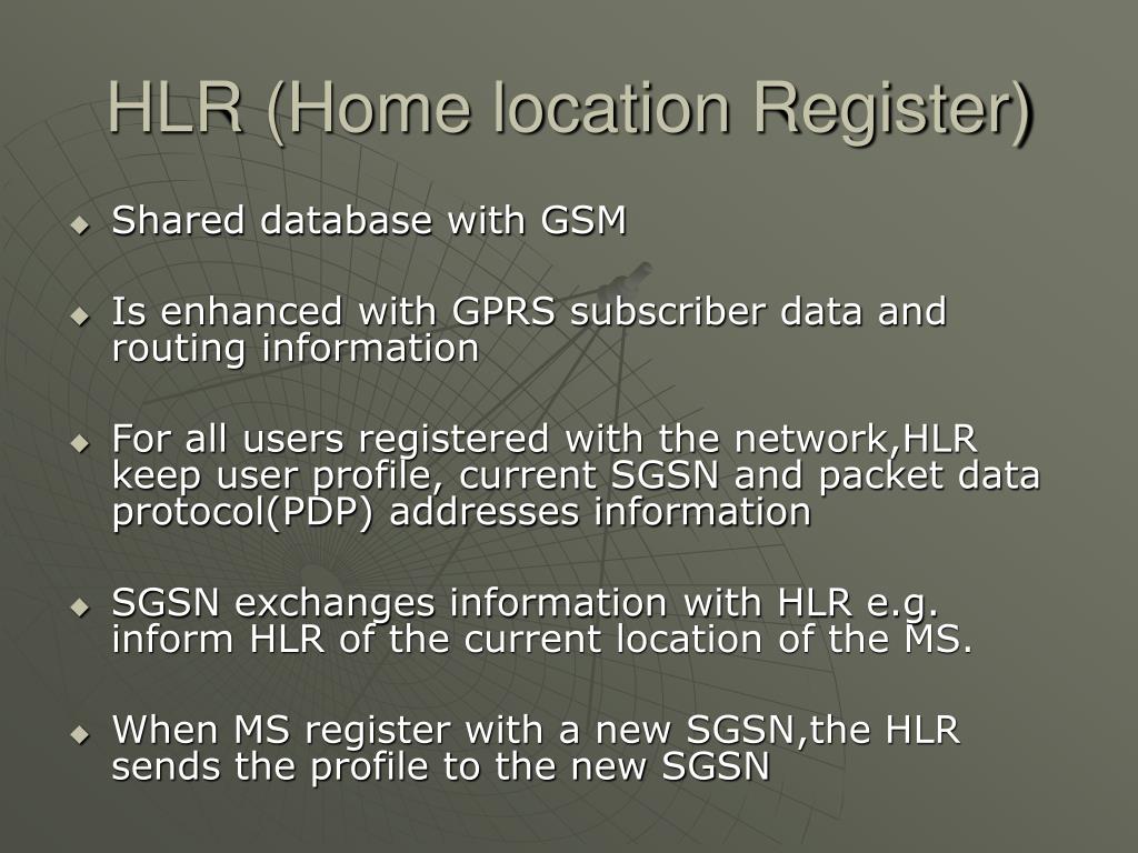 PPT - General Packet Radio Service PowerPoint Presentation, free ...