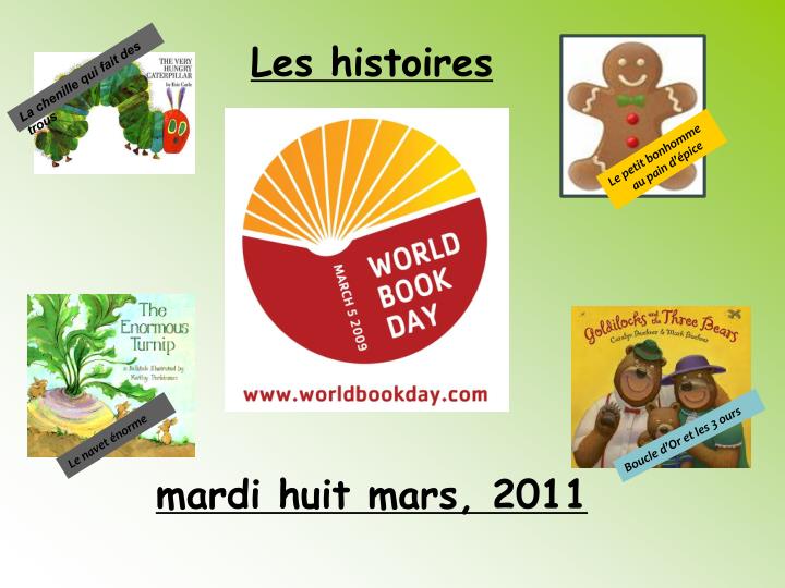 PPT - Les histoires PowerPoint Presentation, free download - ID:3580730