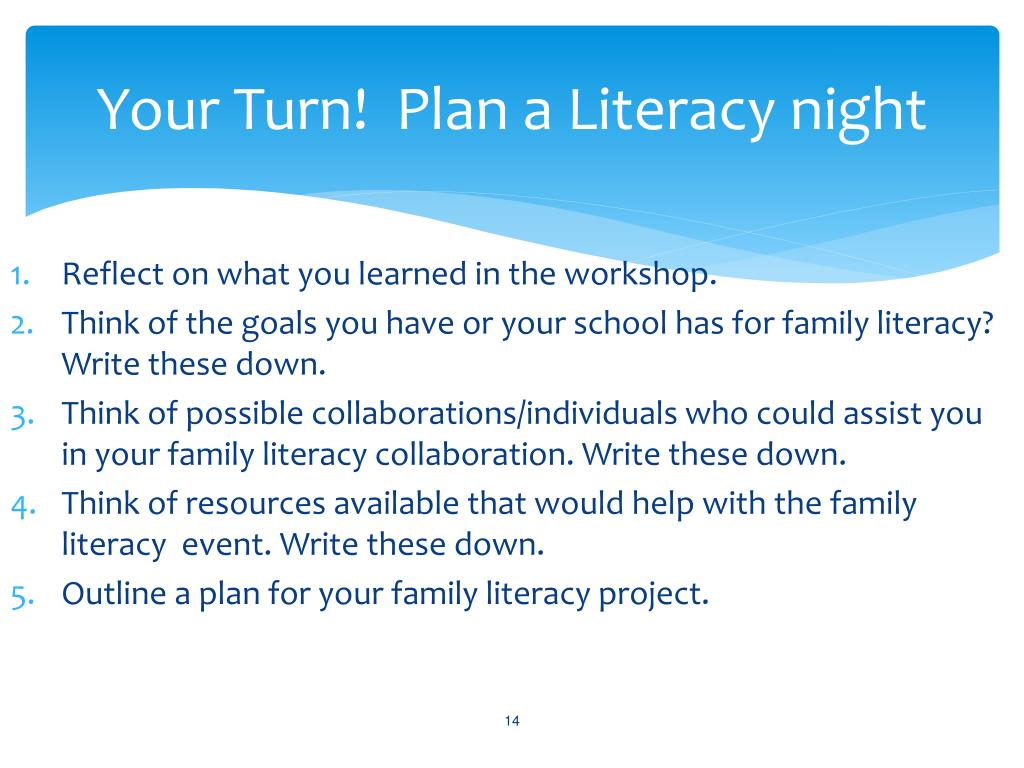 PPT - Family Literacy and Community Engagement PowerPoint Presentation ...