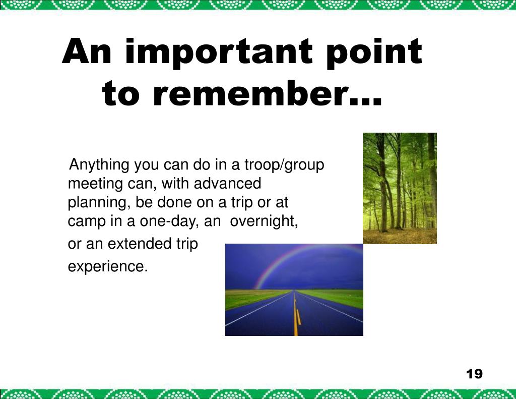 PPT - Girl Scouts of Southeastern Michigan Trip and Camp Readiness ...