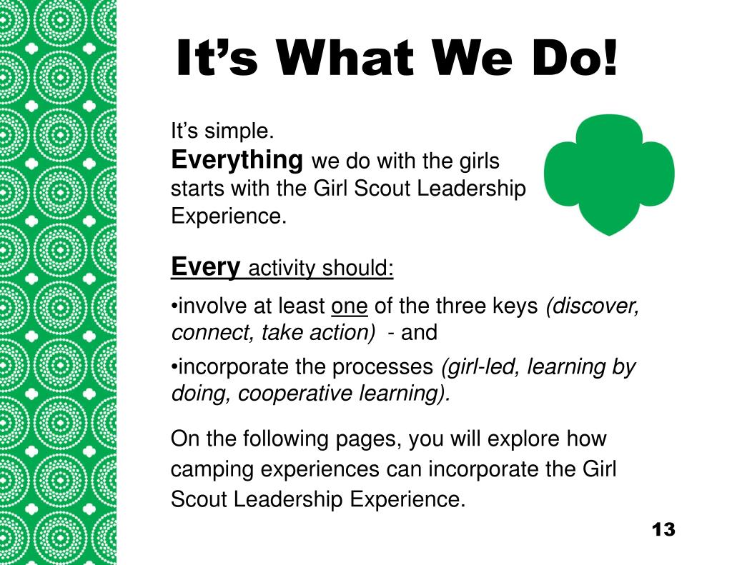 PPT - Girl Scouts of Southeastern Michigan Trip and Camp Readiness ...