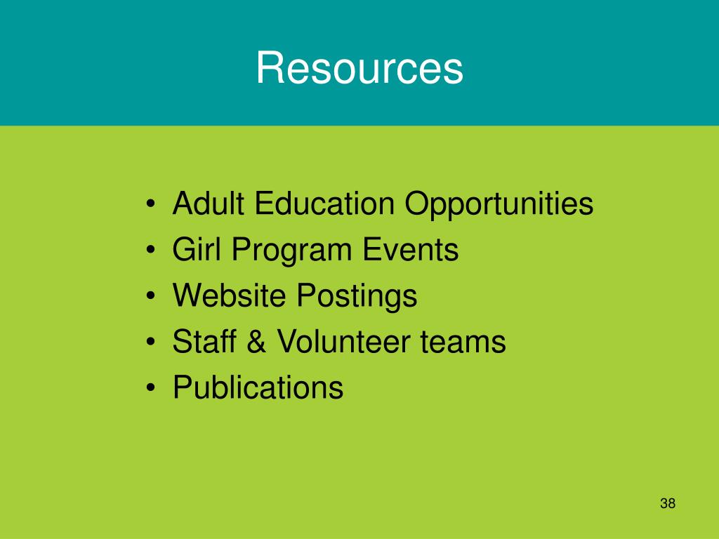 PPT - New Girl Scout Leadership Experience PowerPoint Presentation ...