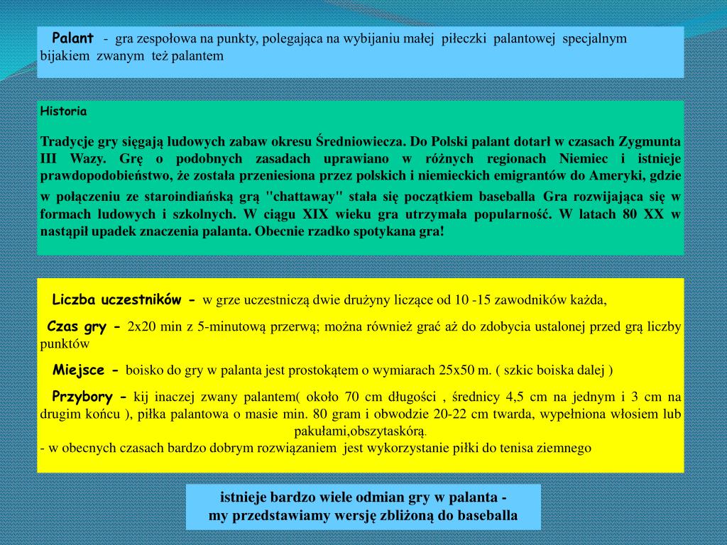 PPT - PROJEKT „ GRA W KLASY. NA TROPIE GIER DAWNYCH ” ( 2008 - 2010 ...