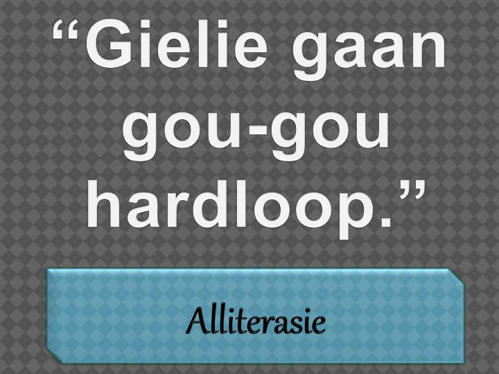 PPT - Afrikaans Eerste Addisionele Taal PowerPoint Presentation - ID ...