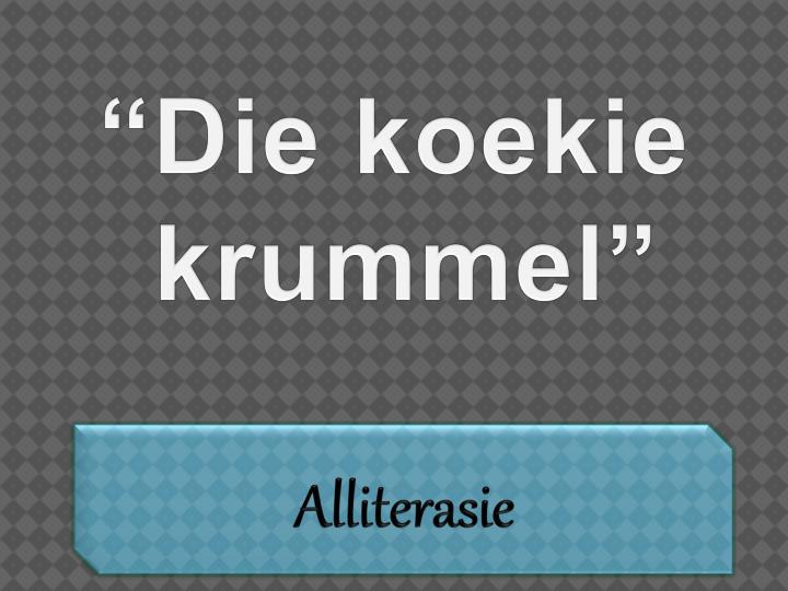 PPT - Afrikaans Eerste Addisionele Taal PowerPoint Presentation - ID ...