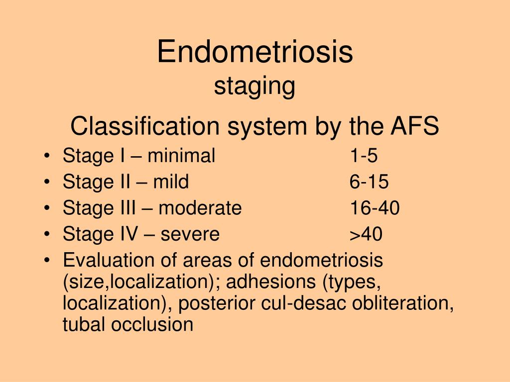 PPT - ENDOMETRIOSIS DYSMENORRHEA & CHRONIC PELVIC PAIN PowerPoint ...