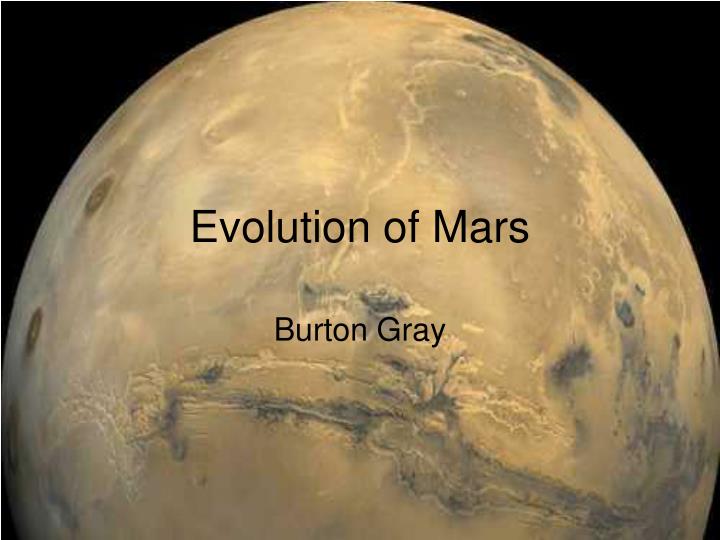 PPT - Evolution of Mars PowerPoint Presentation, free download - ID:3581736