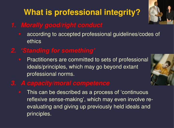 PPT - Professionalism PowerPoint Presentation - ID:3581794