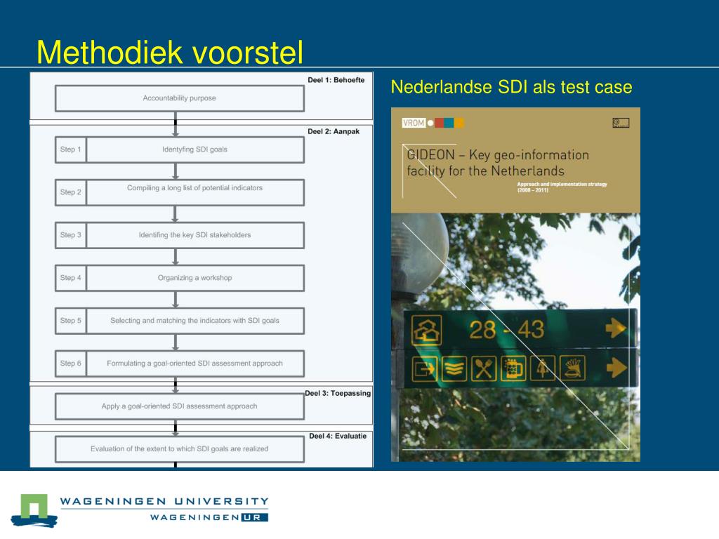 PPT - Methodiek om het doelbereik van het beleidsnota GIDEON te meten ...