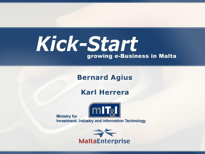 PPT - The ‘ Kick-Start ’ Programme PowerPoint Presentation, free ...
