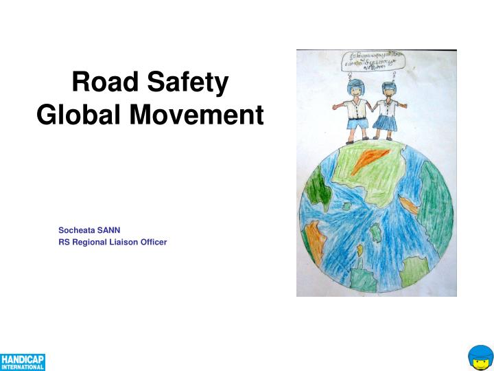 PPT - Road Safety Global Movement PowerPoint Presentation, free ...