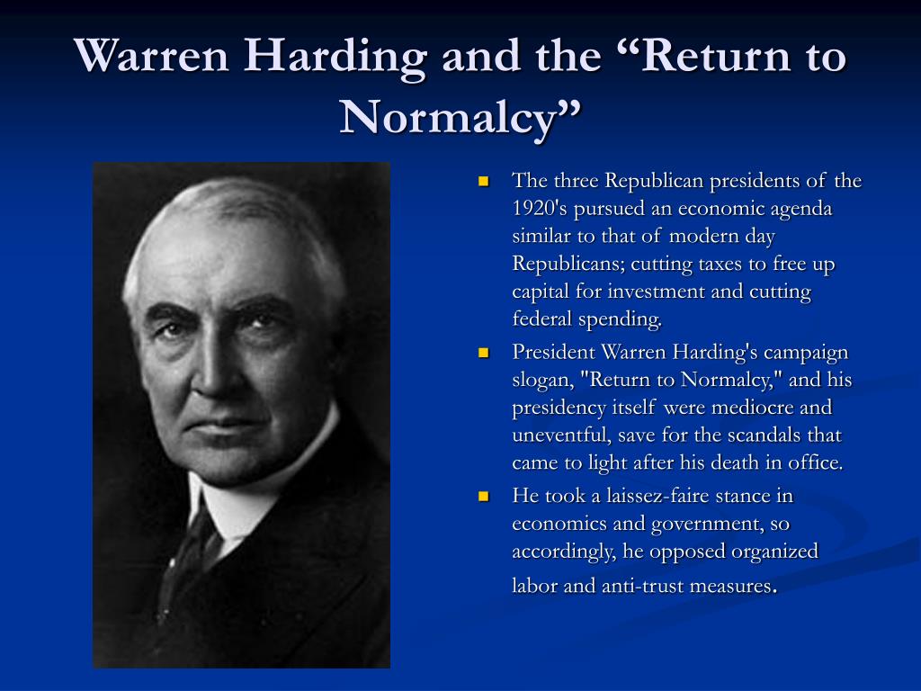 PPT - The Business of America and the Consumer Economy in the 1920’s ...
