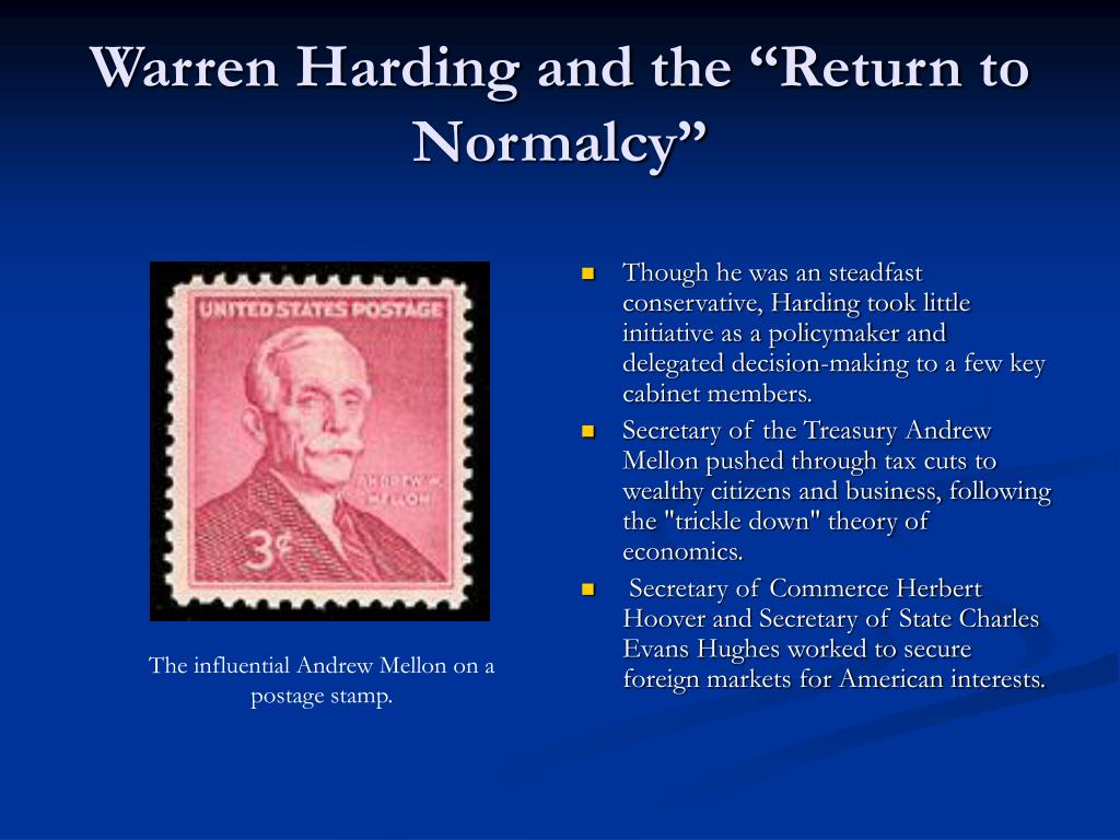 PPT - The Business of America and the Consumer Economy in the 1920’s ...
