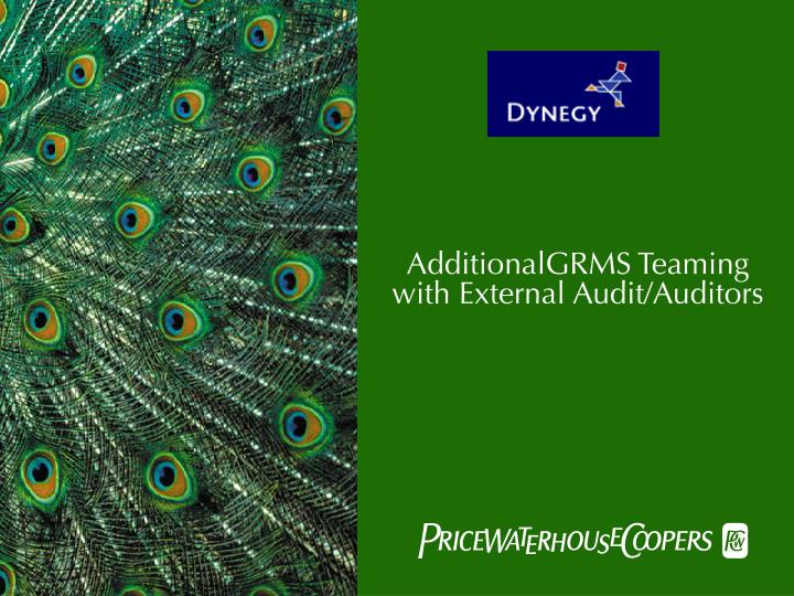 PPT - PwC PowerPoint Presentation, free download - ID:3582305