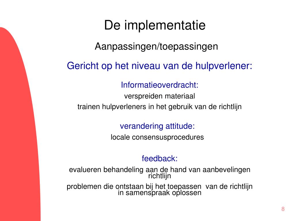 PPT - SIGMA Maarten van Dijk (ADAPT - expertise centrum voor ...