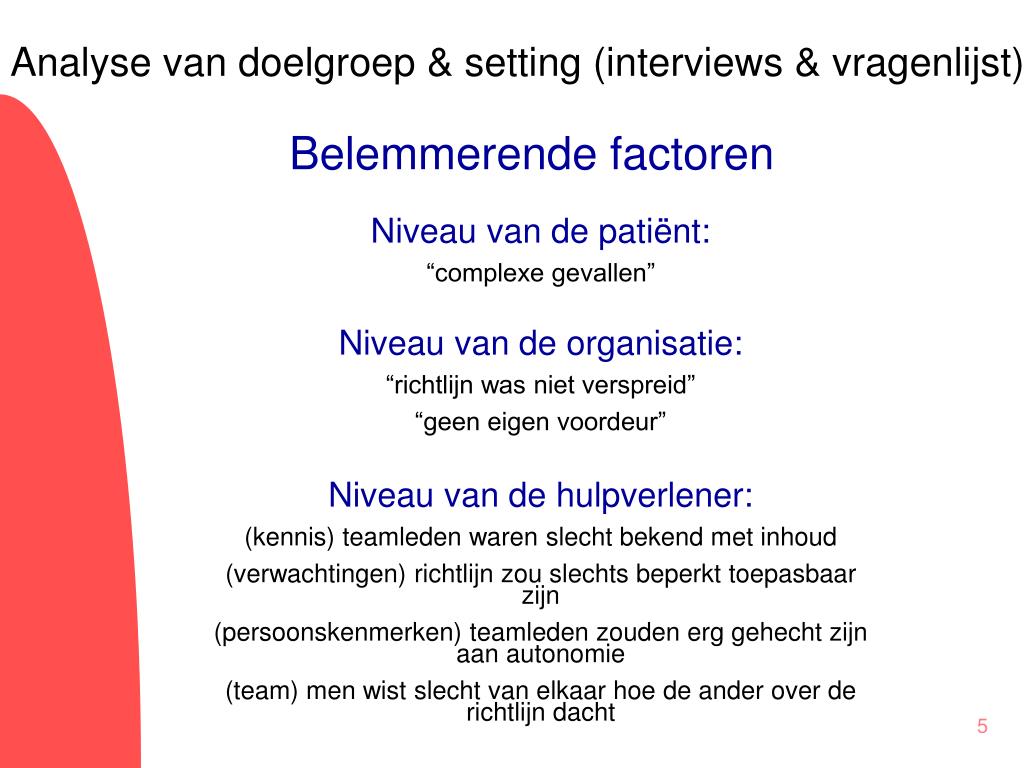PPT - SIGMA Maarten van Dijk (ADAPT - expertise centrum voor ...