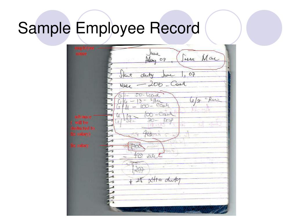 PPT - Mama's Love Bakery Employee and Supplier Record Tracker ...