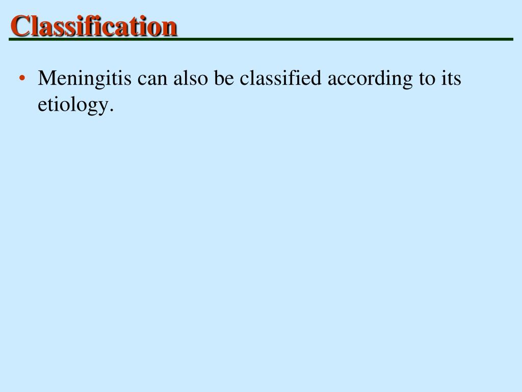 PPT - Understanding Acute and Chronic Meningitis: Causes, Symptoms, and ...